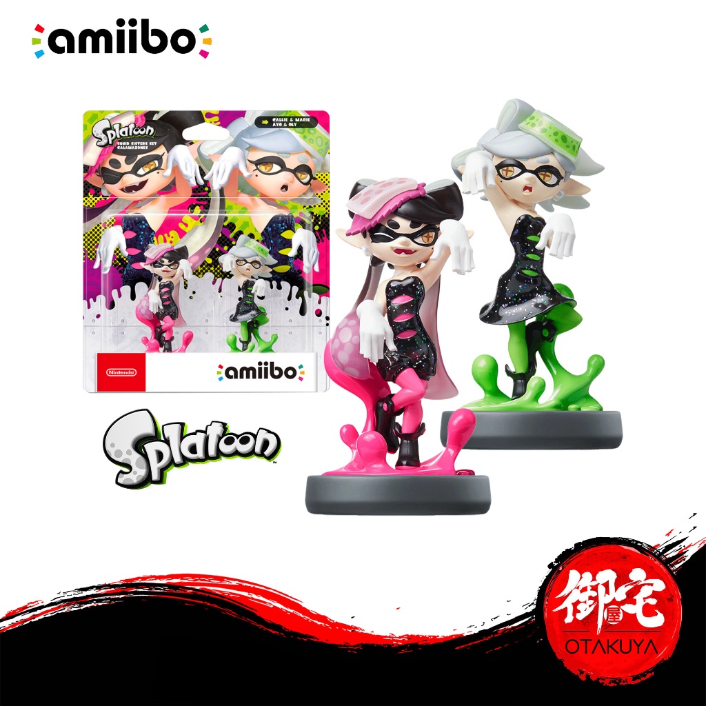 Nintendo Amiibo Splatoon Series Marie & Callie Set (2 Packs) | Shopee Malaysia