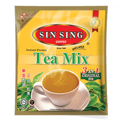 Sin Sing Tea Mix 3 in 1 Teh Tarik 500gx25's | Shopee Malaysia