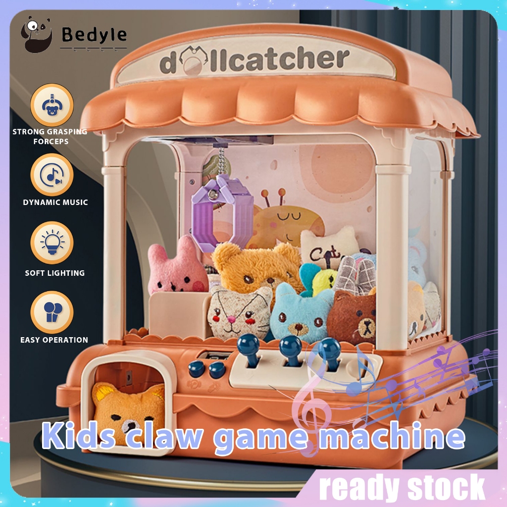 🔥 Ready Stock🔥Big claw machine murah Toy stuffed toy Dolls Birthday ...