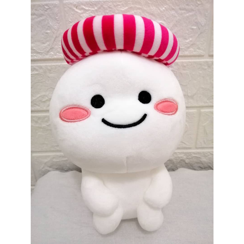 *READY STOCK* Christmas Quby Star Moly Emoji Plush Soft Toy ...