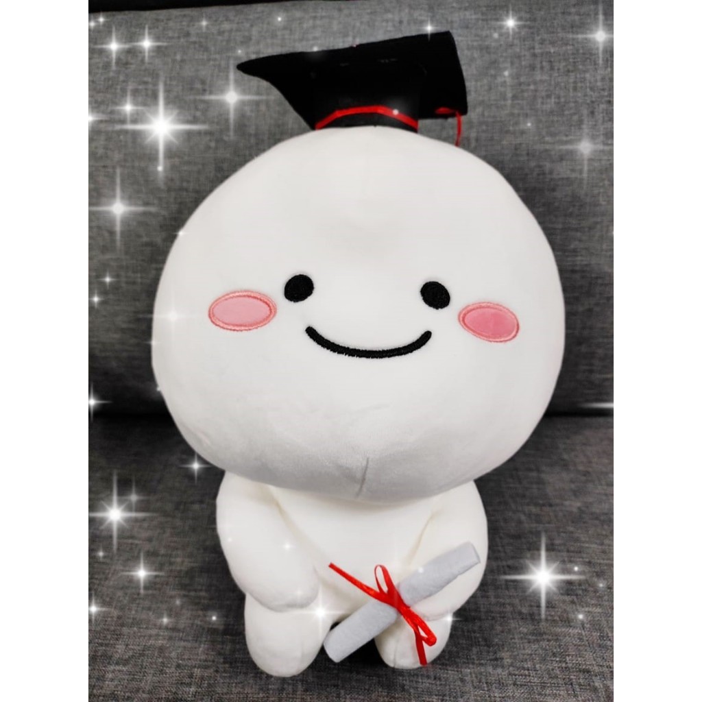 *READY STOCK* Christmas Quby Star Moly Emoji Plush Soft Toy ...