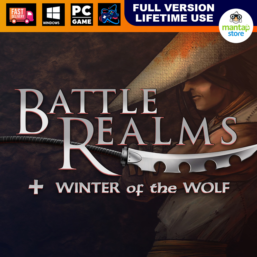 Battle Realms + Winter of the Wolf Classic 🔥[ PC DIGITAL GAMES ]🔥 ...