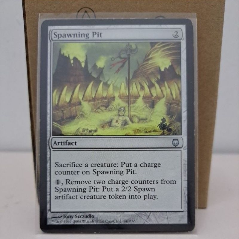 MTG Spawning Pit (Darksteel)(Uncommon) | Shopee Malaysia