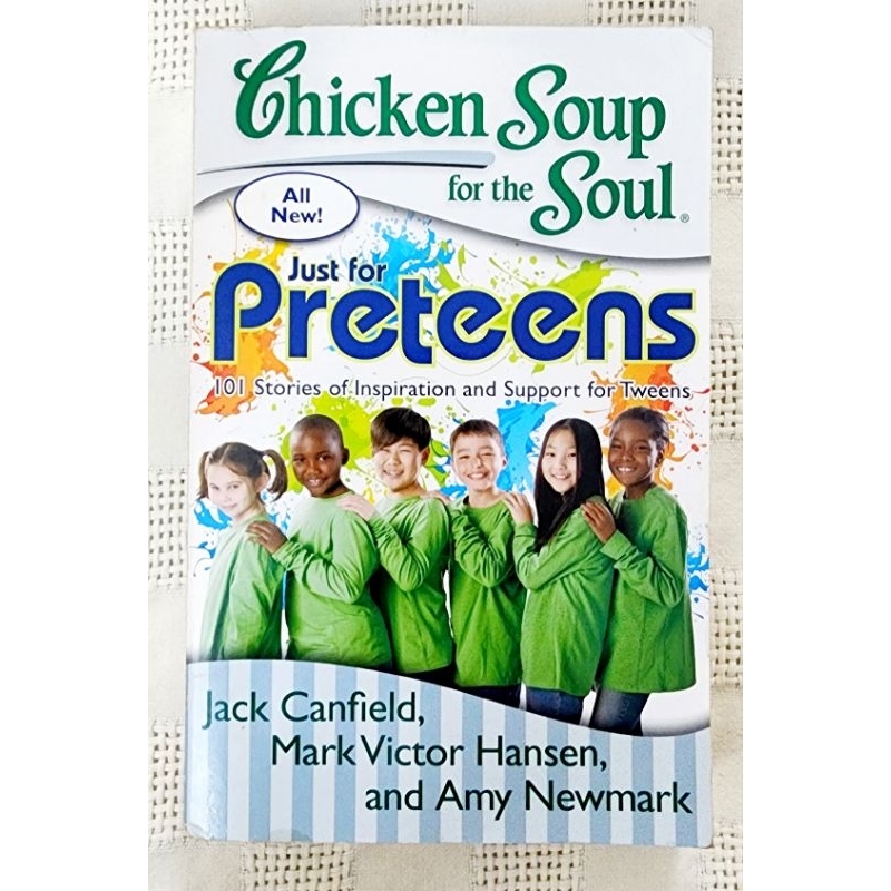 MBH | CHICKEN SOUP FOR THE SOUL®: JUST FOR PRETEENS by Jack Canfield ...