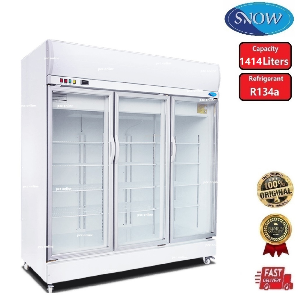Snow LY1500BBC-H 3 Door Display Chiller|Peti Sejuk Cermin |Peti Sejuk ...