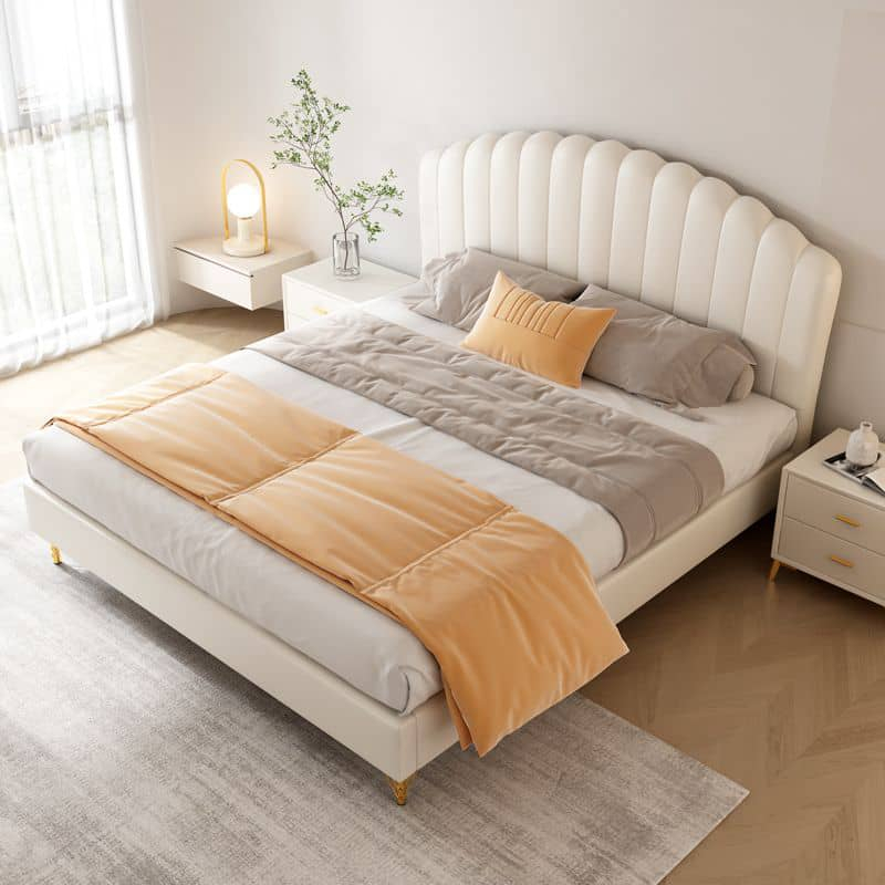 [PRE ORDER] NAMI Bed Frame Minimalist Simple Queen King Bed Frame Solid ...