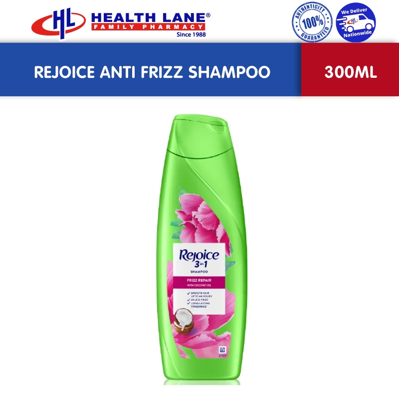 Rejoice Anti Frizz Shampoo (300ml) | Shopee Malaysia