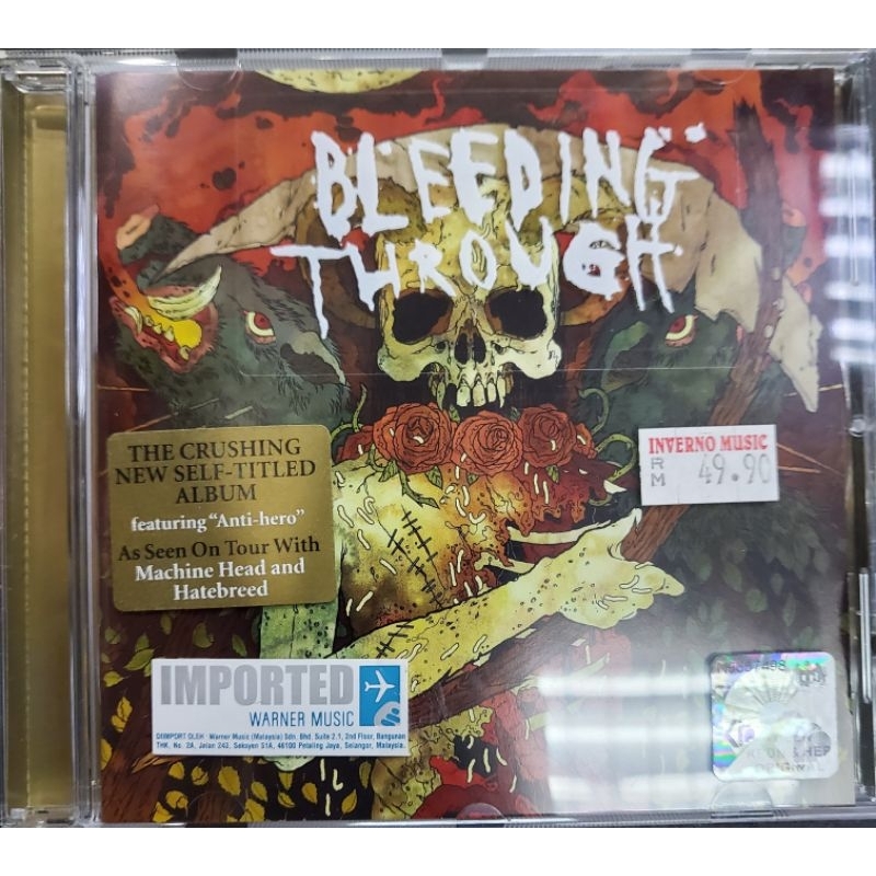 Bleeding Through - Bleeding Through (CD) | Shopee Malaysia