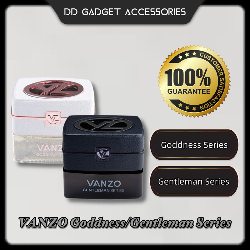 VANZO Gentleman Series Black Code& Goddess Series White Musk & Rose ...