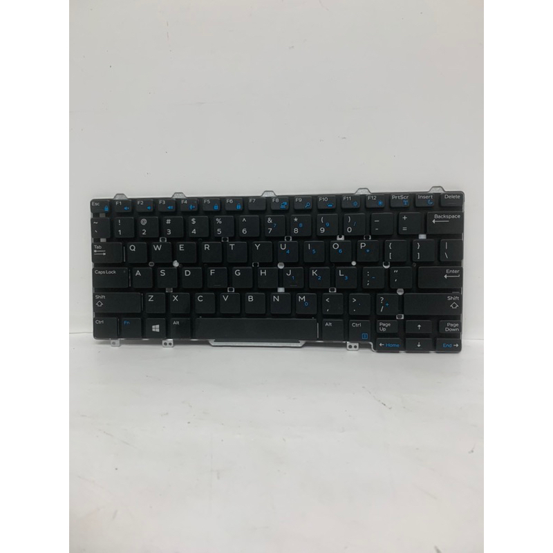 DELL LATITUDE E7270 E5270 LAPTOP KEYBOARD NON-BACKLIT | Shopee Malaysia