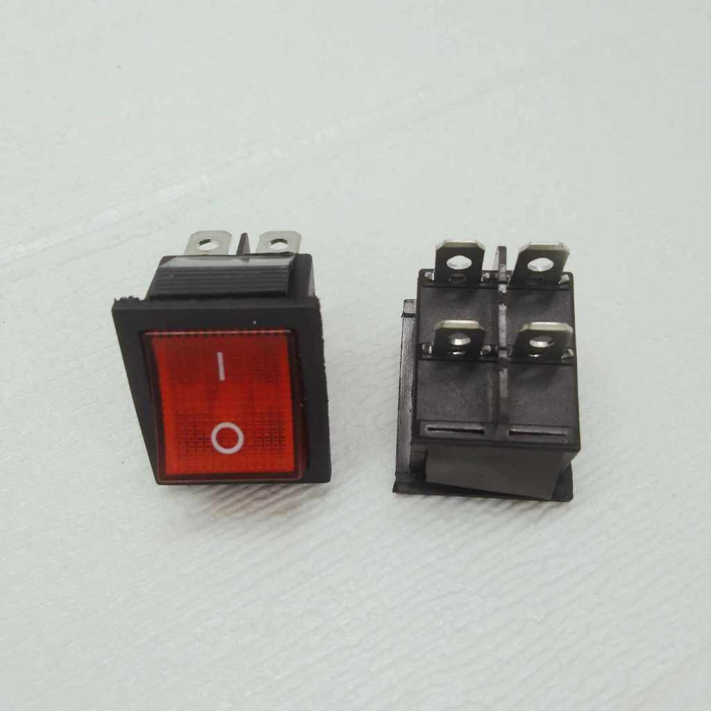 SUIS MULTI MINI ROCKER BOAT TOGGLE SWITCH 4PIN 6PIN BOTTON 12DCV 12V ON ...