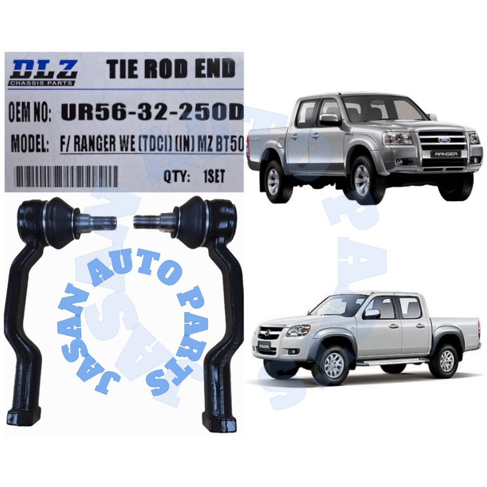 TIE ROD END FORD RANGER WE TDCI 2008 16V, MAZDA BT50 (IN) | Shopee Malaysia