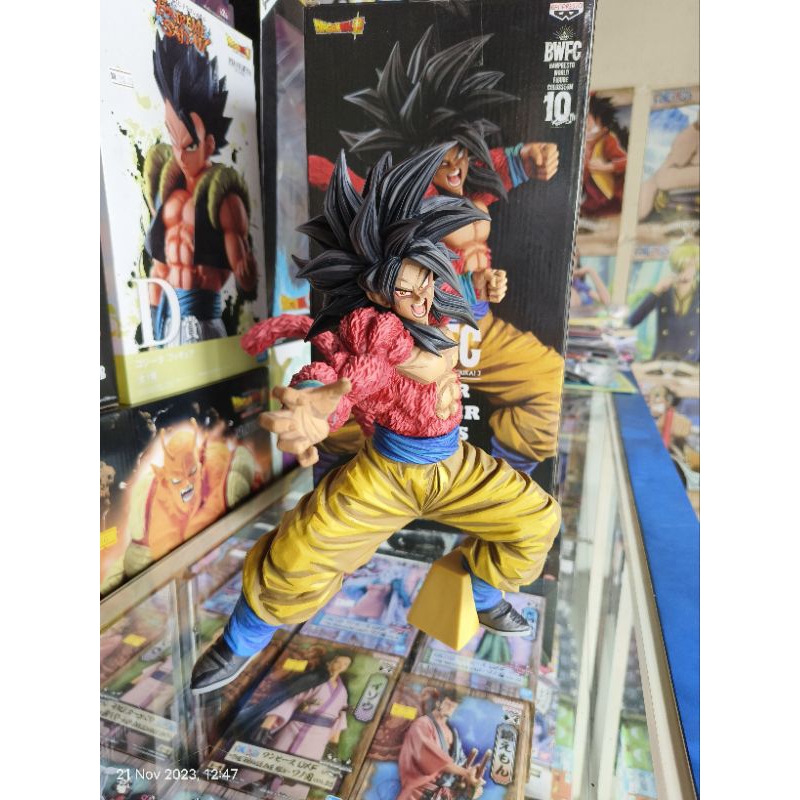 (Ori) Banpresto Dragon Ball Super BWFC SMSP 04 Manga Dimensions Super ...
