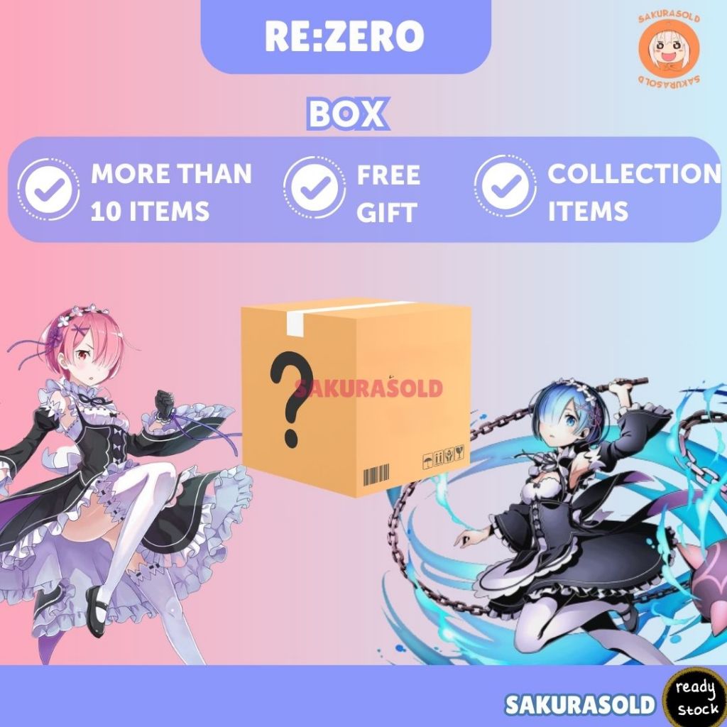 Re:Zero Starting Life in Another World Re Zero Rem Ram Keychain Re Zero ...