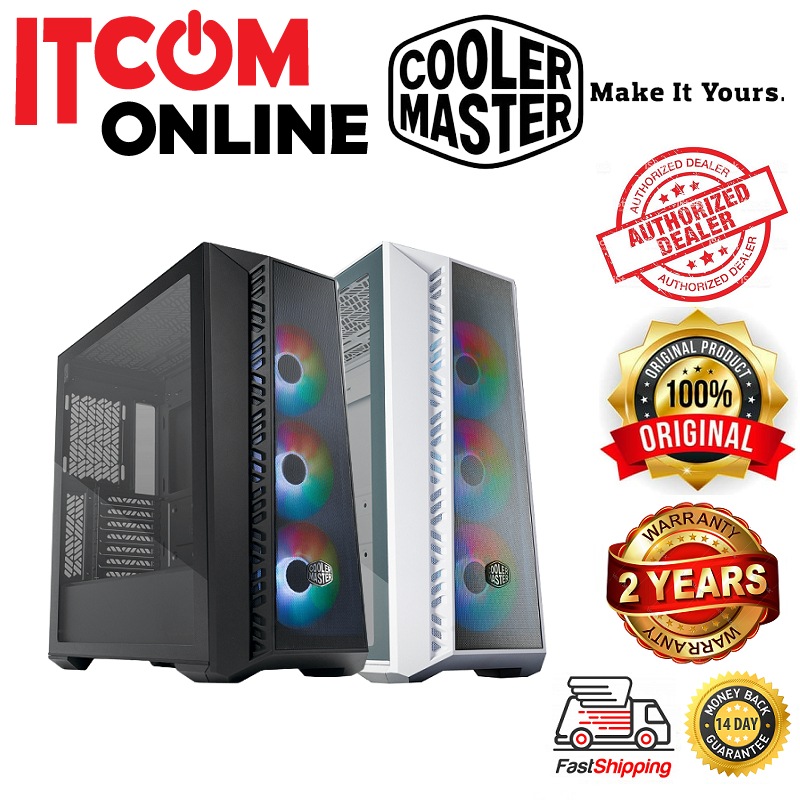 COOLER MASTER MASTERBOX MB520 MESH ATX CASING (CM-MB520-KGNN-S00/CM ...