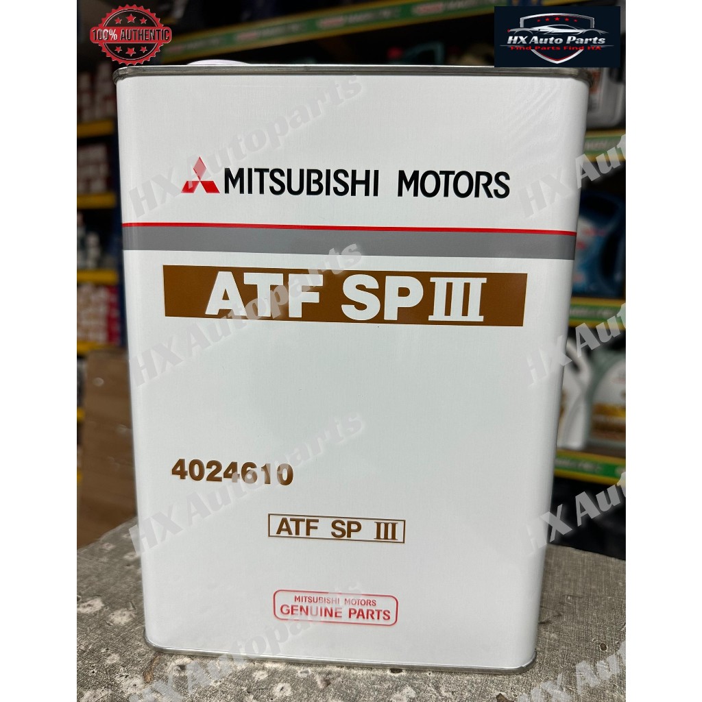GENUINE MITSUBISHI AUTO TRANSMISSION FLUID [SP3 4024610] Lancer Evo 1-9 ...