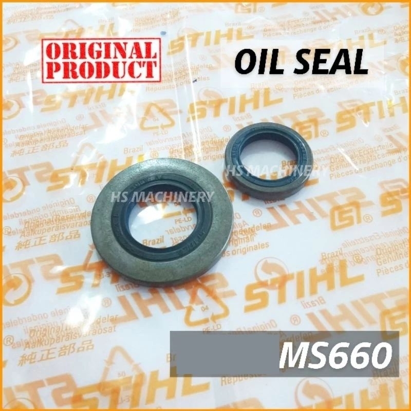 Original MS660 Chainsaw Oil Seal Set [HSMACHINERY] | Shopee Malaysia