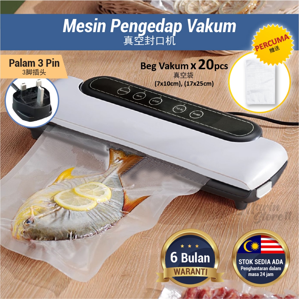 Vacuum Sealer Machine Automatic Vacuum Sealing Packing Machine Vacuum ...