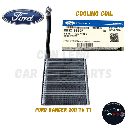 📣ORIGINAL📣 Ford Ranger 2011 T6 T7 Evaporator Car Aircond Cooling Coil ...