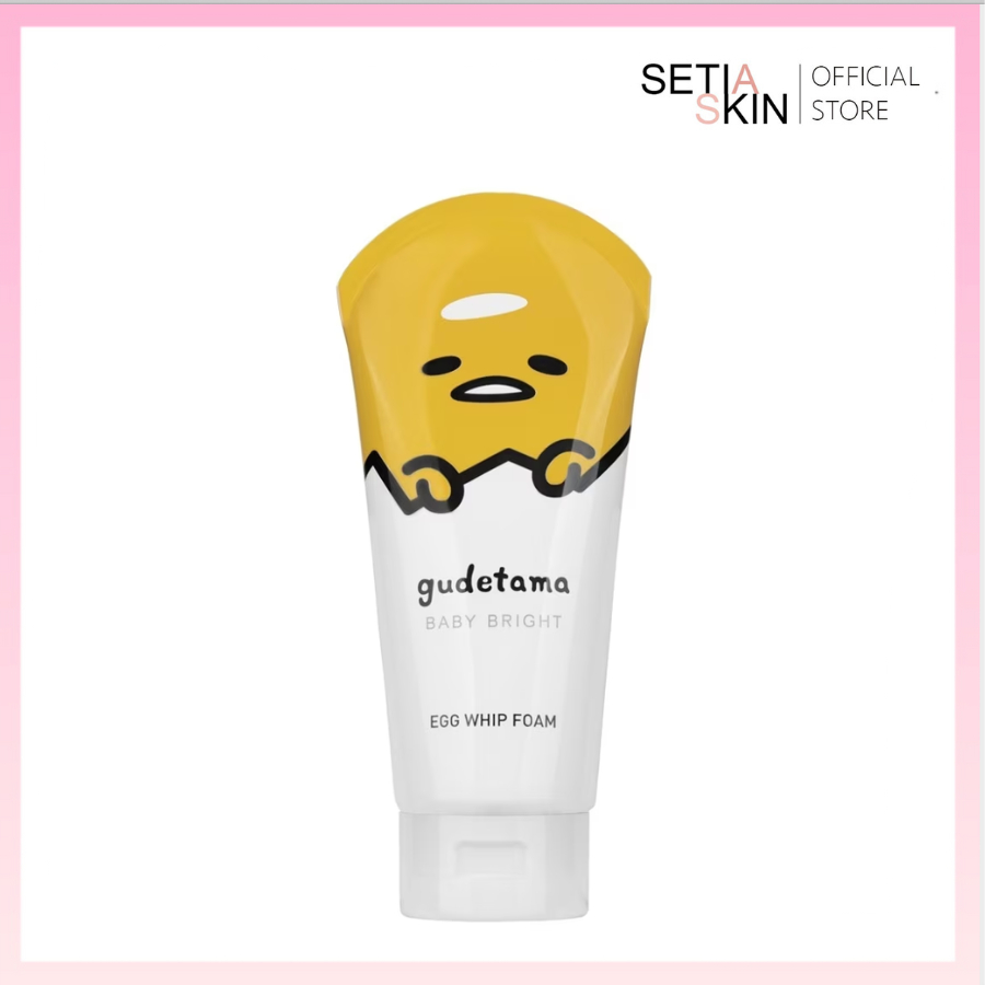 BABY BRIGHT Baby Bright Gudetama Egg Whip Foam 160g | Shopee Malaysia