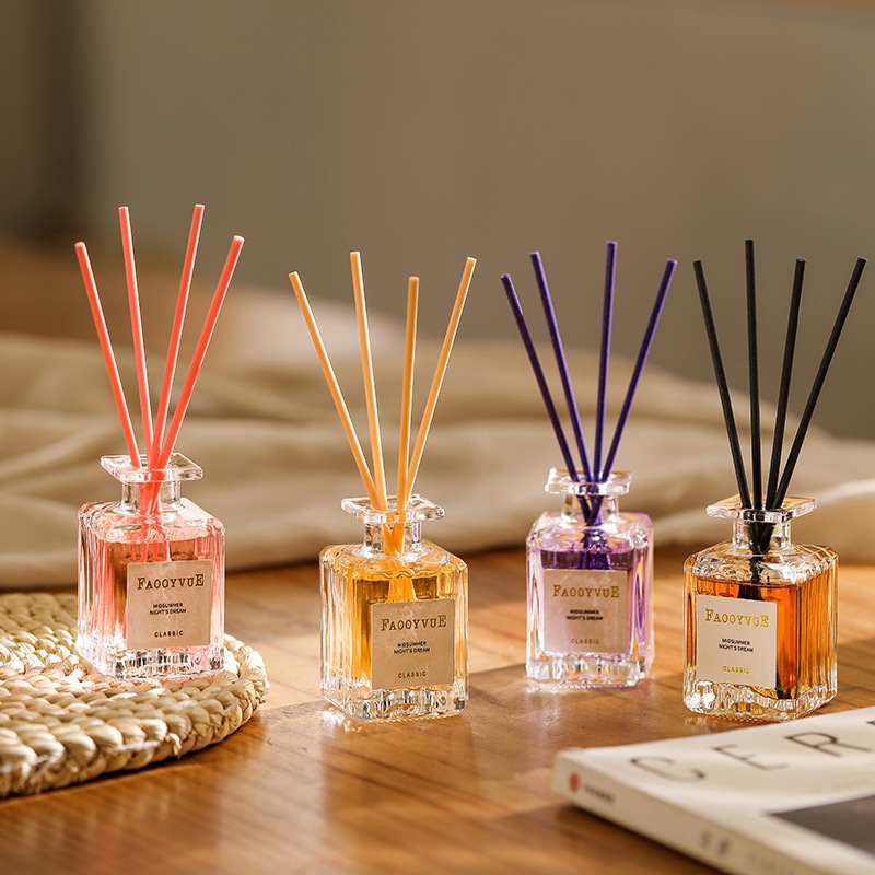 New Shi Mang 50ML Reed Diffuser Fresh Air Lavender Fragrance Room ...