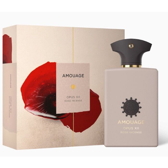 Amouage Rose Incense Opus XII 100ml New In Box Unisex | Shopee Malaysia
