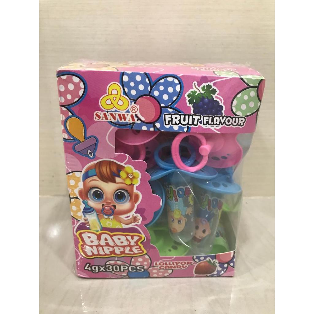 30 Pcs Buck Teeth Funny Tooth Baby Nipple Lollipop Candy HALAL (LOCAL READY STOCKSo) | Shopee ...