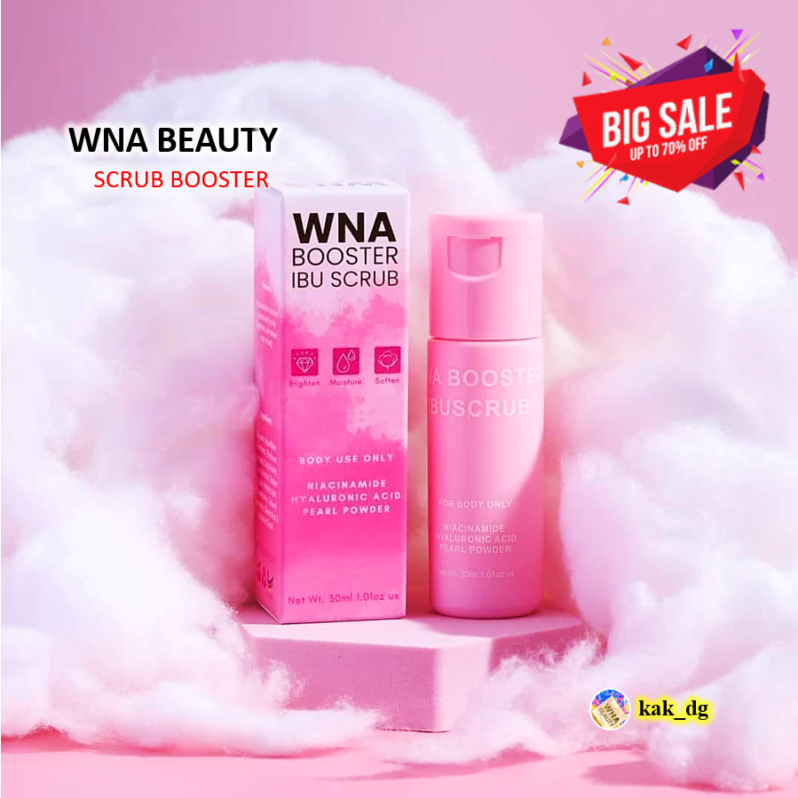 SCRUB BOOSTER 40 ML - WNA BEAUTY CARE ORI 💯 | Shopee Malaysia