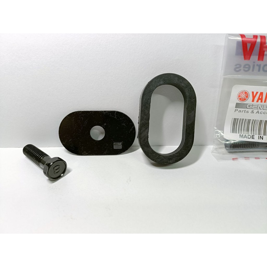 YAMAHA RXZ NEW FUEL TANK BOLT SCREW WASHER DAMPER RUBBER GETAH LONJONG ...