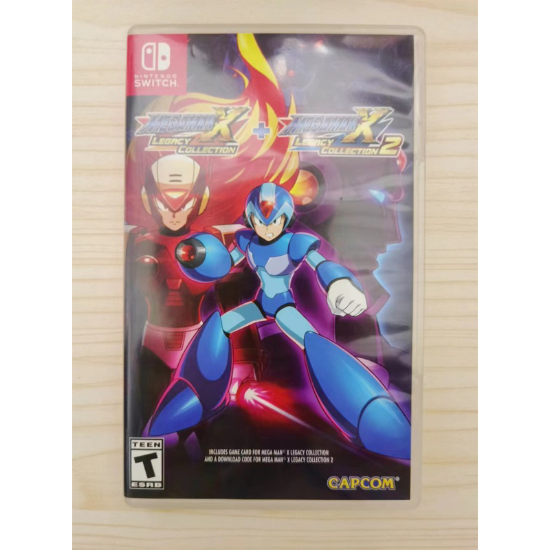 Megaman X Collection + Megaman X Collection 2 Nintendo Switch Game（USED ...