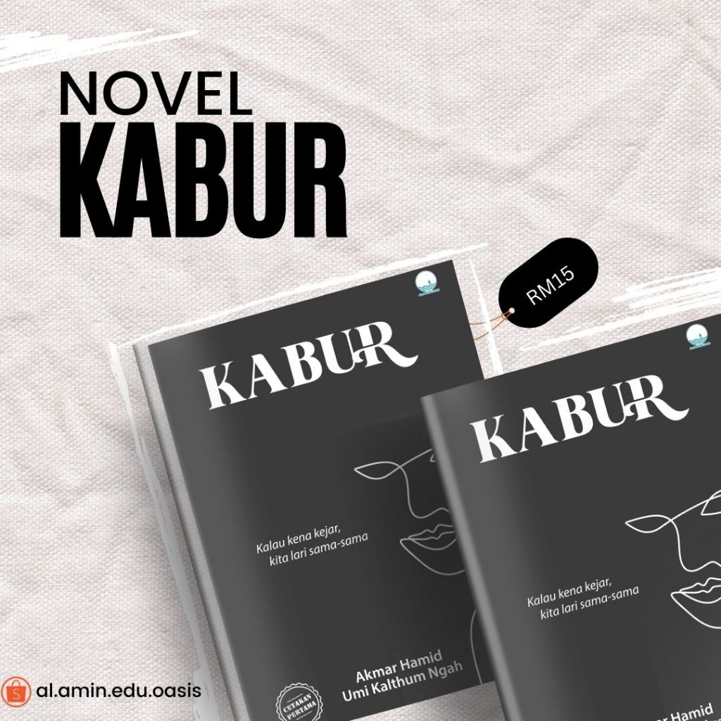 Novel Remaja Bersiri Kabur (Bersiri) | Shopee Malaysia