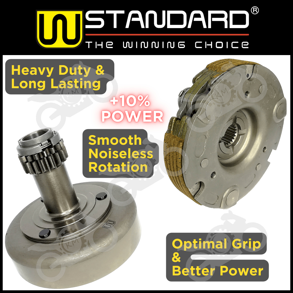 Auto Clutch (EX5 CLASS DREAM KRISS CT MR1 HP LC SRL FI Z WAVE R DASH S ...