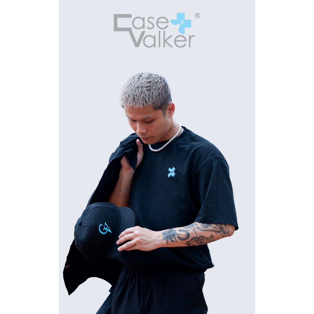 Case Valker Oversized Tee Unisex | Shopee Malaysia