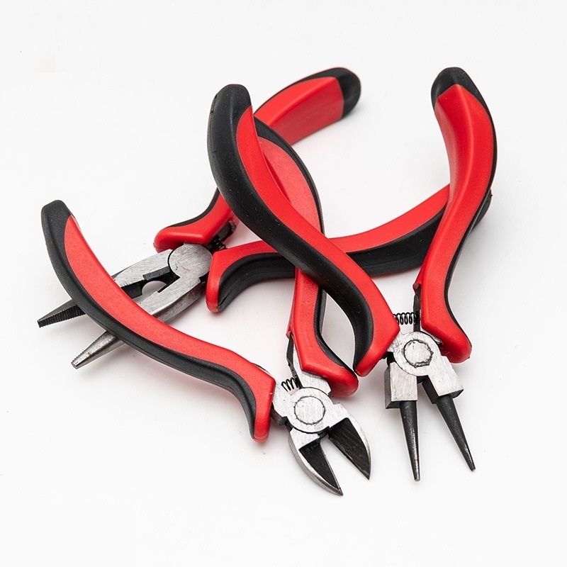 Mini Hand Tool for DIY Epoxy Resin Keychain Crafts Pliers Jewelry ...