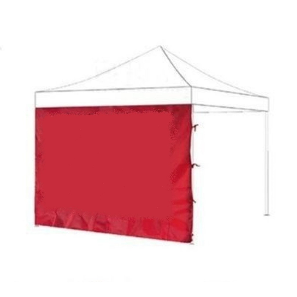 8x8 / 10x10 / 10x15 ft Canopy Side Wall Only Kain Sisi Kanopi Sahaja ...