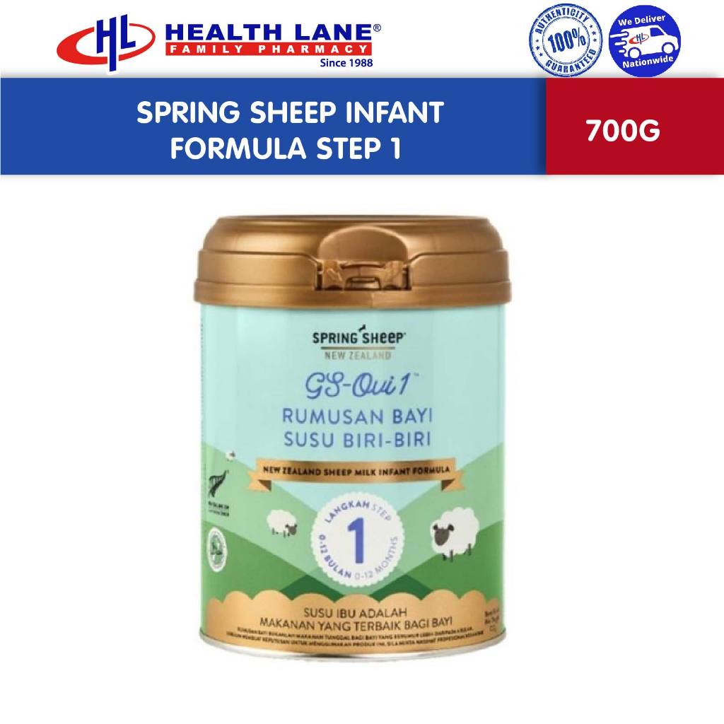 SPRING SHEEP INFANT FORMULA STEP 1 (700G) | Shopee Malaysia