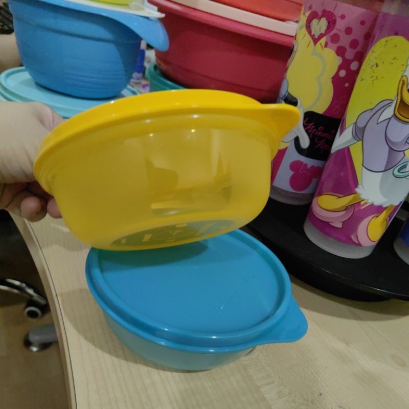 2 Colour: Tupperware Modular Bowl 300ml blue Pink Green/ Allegra ...