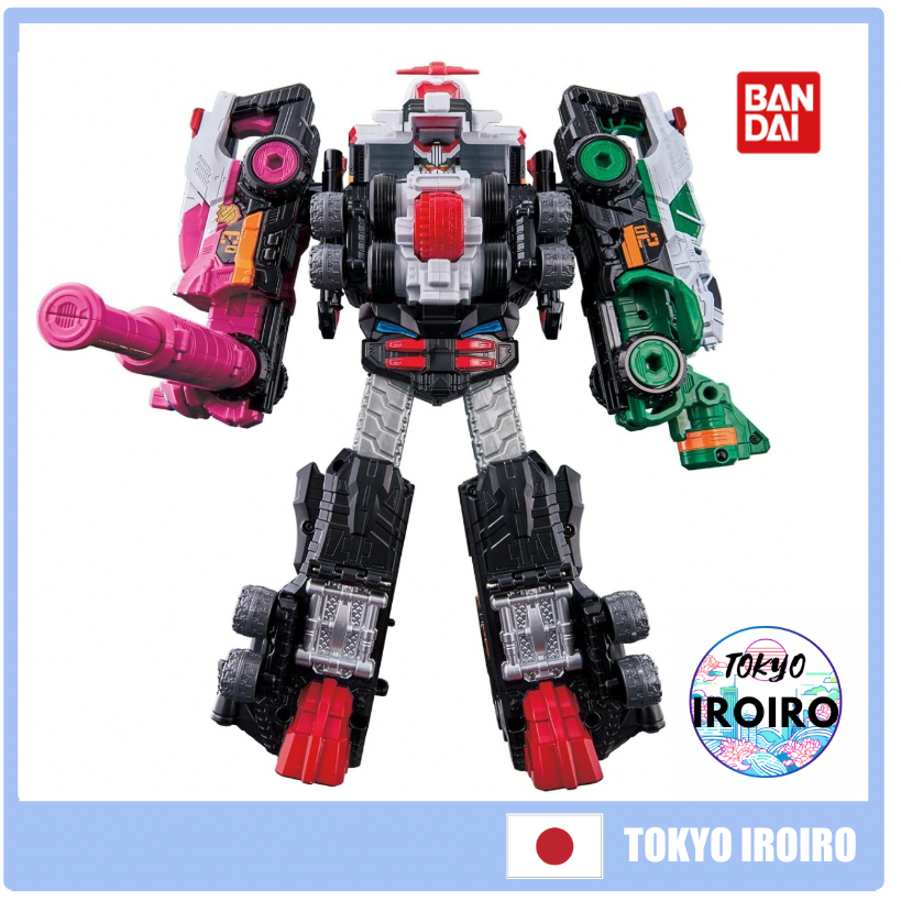【Japan Quality】BANDAI Kaitou Sentai Lupin Ranger VS Police Sentai ...
