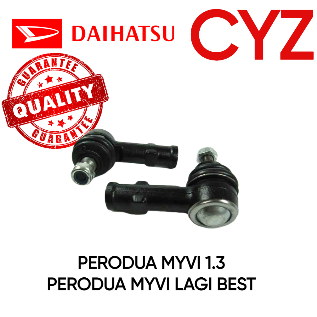 (1 SET) Tie Rod End Perodua MYVI 1.3 OLD MODEL, MYVI LAGI BEST 2005 ...