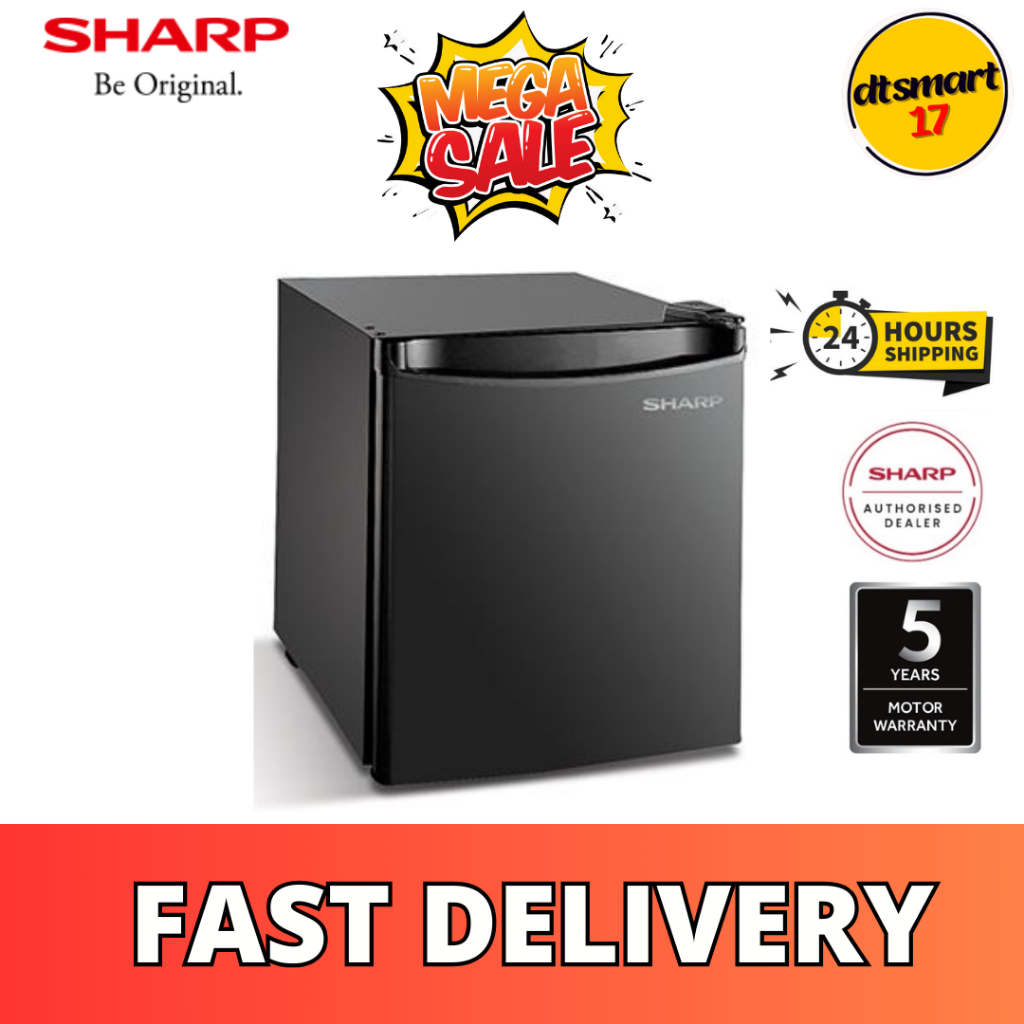 Sharp Mini Bar Black Refrigerator SJM60MK 60L | Shopee Malaysia