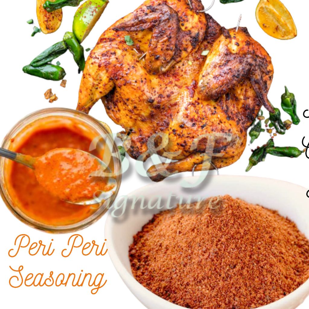 Peri Peri Seasoning Powder 500G BORONG HARGA 调味料 Piri Piri Seasoning ...