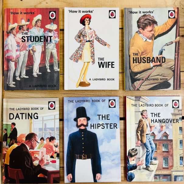Fun Vintage Style Ladybird Books For Adults (Preloved) | Shopee Malaysia