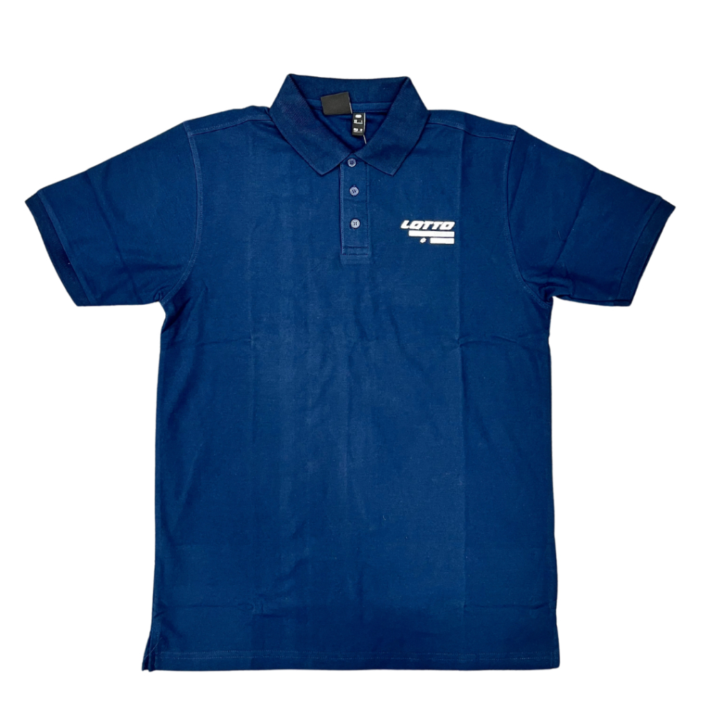 Lotto For Men Polo BSC Italia Sport | Shopee Malaysia