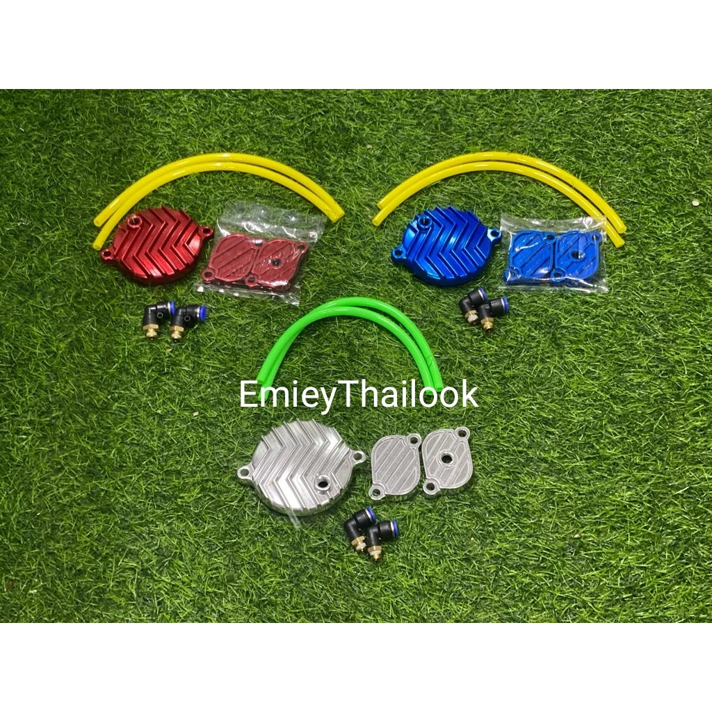 🔥COVER HEAD/BYPASS HEAD HONDA FUTURE 2VALVE CNC ALLOY THAILAND 🔥 ...