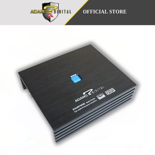 Adams Digital DSP 4 In 6 Out Built in Amplifier 4 Channel 31 Band EQ Hi Res Plug n Play DSP ...