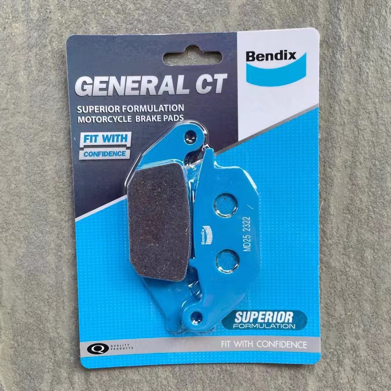 ORI 100% BENDIX BRAKE PAD YAMAHA LC135 Y15 Y16 Y125ZR LC135 5S N-MAX ...