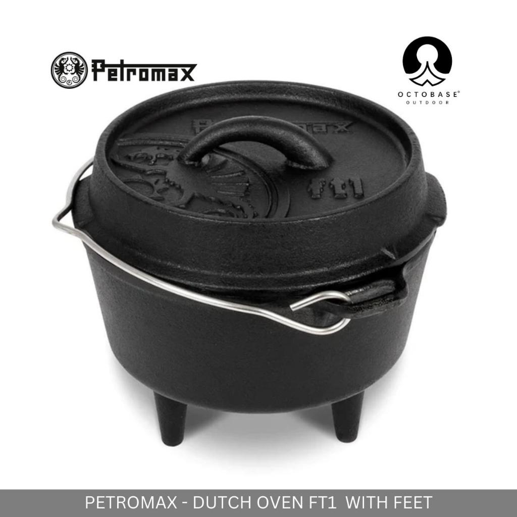 PETROMAX - DUTCH OVEN FT 1 WITH LEGS FROM GERMANY CAST IRON OVEN POT ...