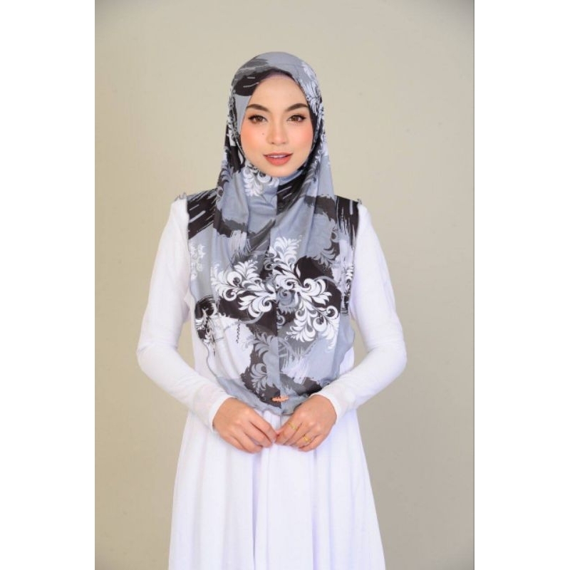 NEW TUDUNG BUDAK TUDUNG SARUNG CORAK 5D/TUDUNG LAYLA PLEATED BUDAK ...
