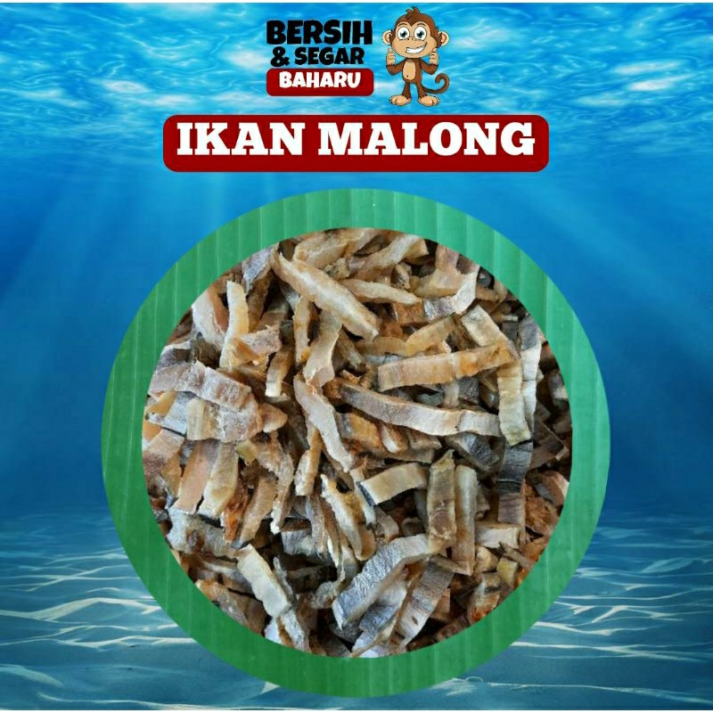 (200g/500g) Isi Ikan Masin Malong Kering Sungai Besar | Shopee Malaysia