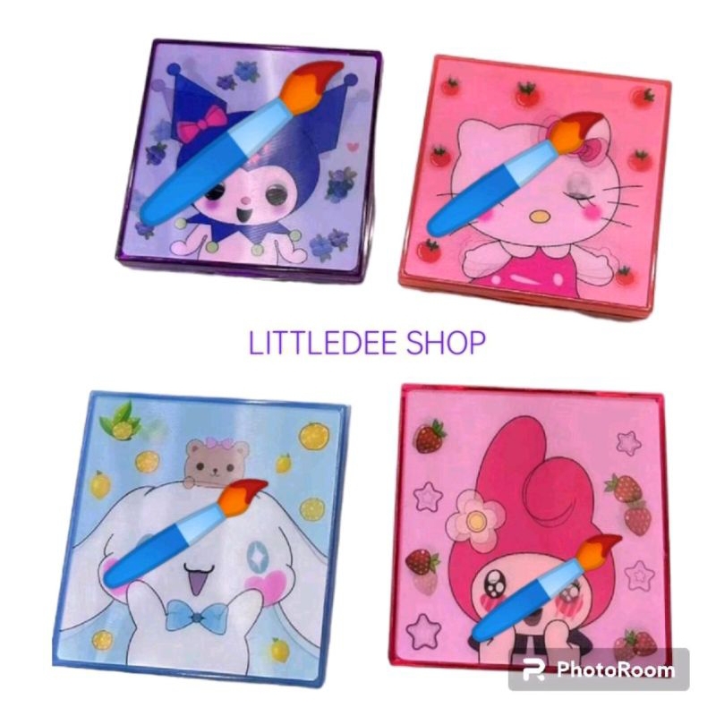 SANRIO 3D Eyeshadow palette | Shopee Malaysia